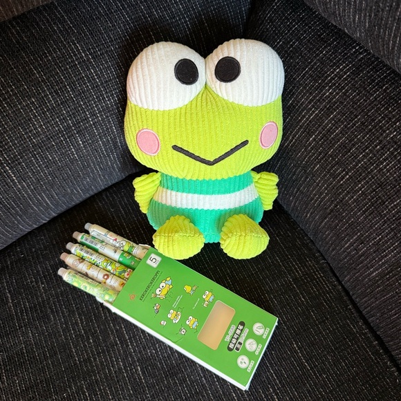Sanrio | Toys | Sanrio Keroppi Bundle | Poshmark